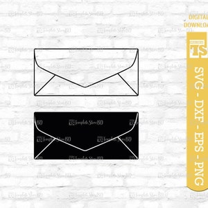 Envelope, Mail, Letter, Clip Art, Clipart, Design, Svg Files, Png Files ...