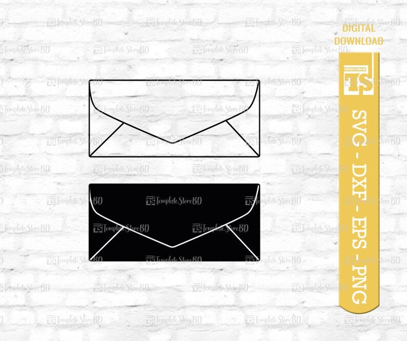 Envelope, Mail, Letter, Clip Art, Clipart, Design, Svg Files, Png Files ...