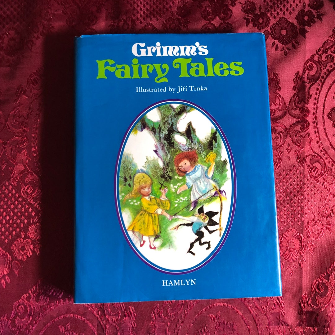 Grimms Fairy Tales, Illustrated by Jiri Trnka, Children's Literature ...