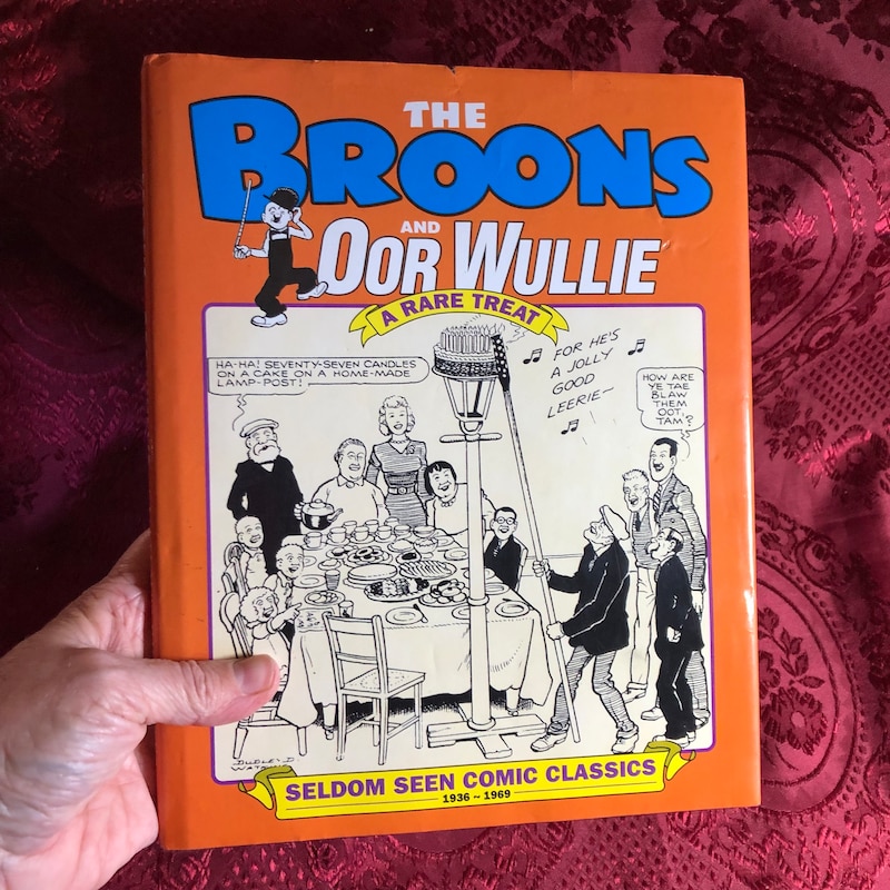 Comic Strips Antique - Etsy New Zealand