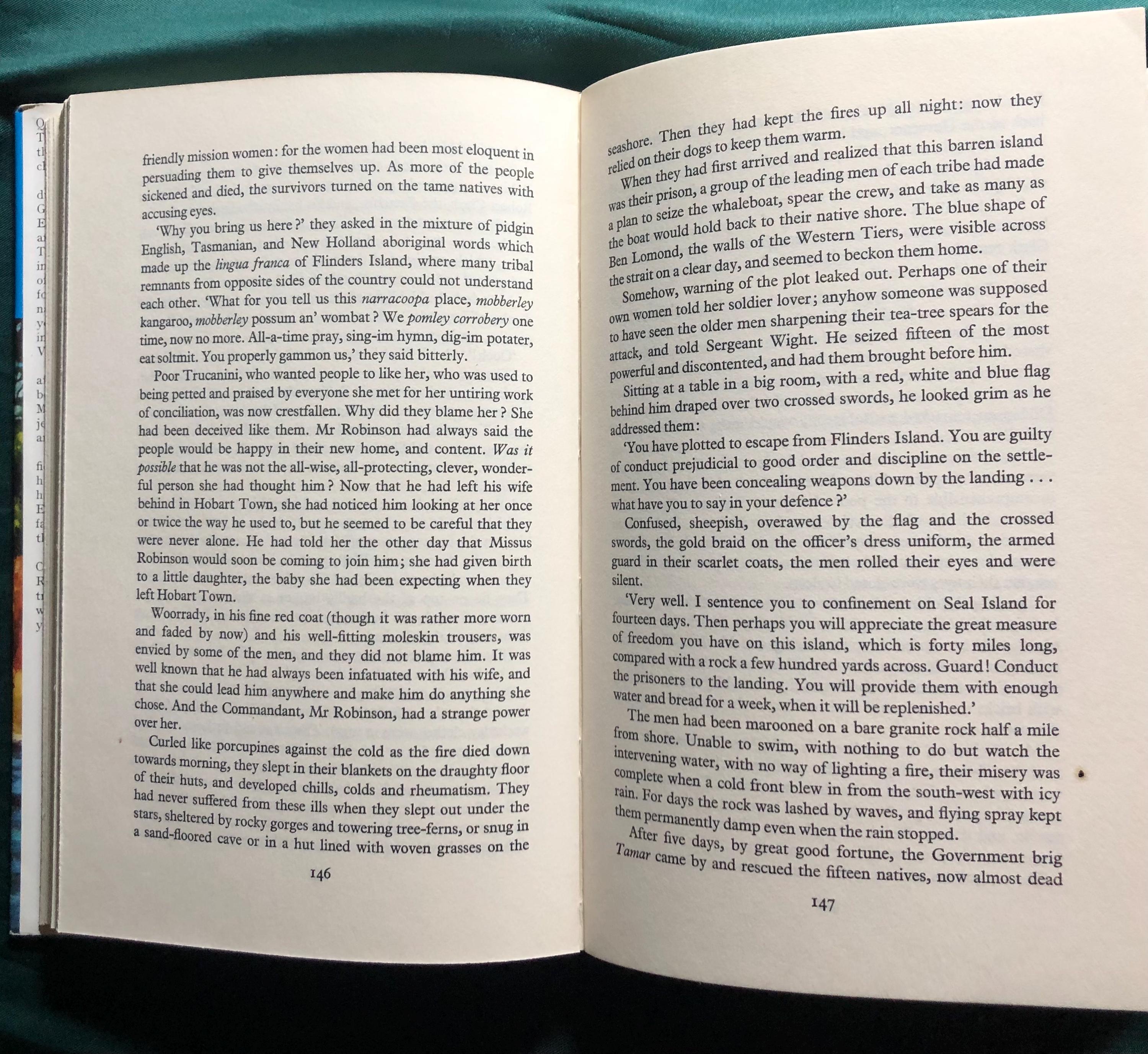 Queen Trucanini, Novel by Nancy Cato and Vivienne Rae Ellis, Tasmanian ...