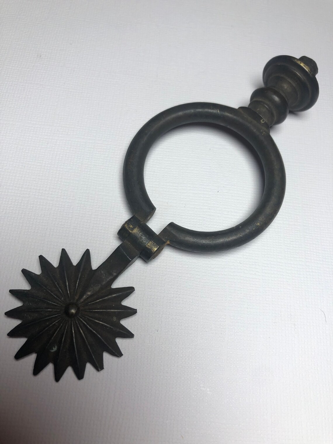Antique Brass Rein Keeper/guide, 18th Century Buggy Accessory, Early ...