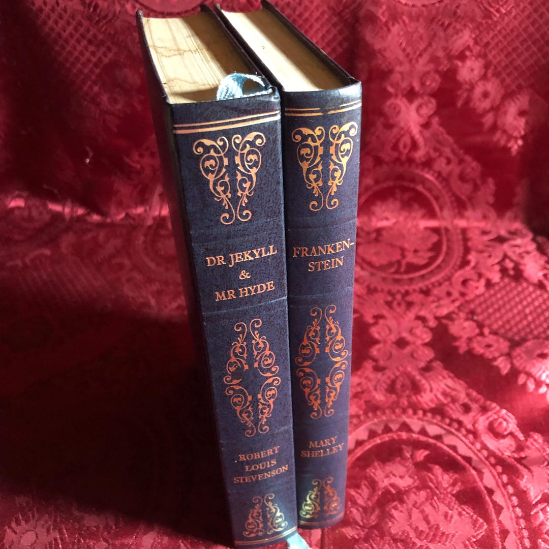 Frankenstein by Mary Shelley, Plus, Dr. Jekyll and Mr. Hyde by Robert ...