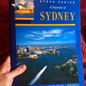 More Than an Opera House, Book by Ava Hubble, Plus a Souvenir of Sydney ...