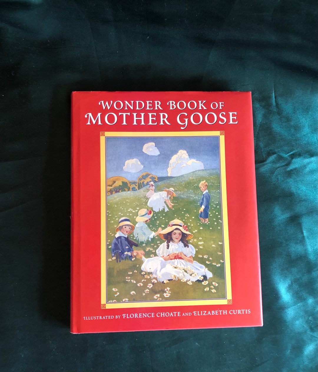Wonder Book of Mother Goose, Illustrations by Florence Choate ...