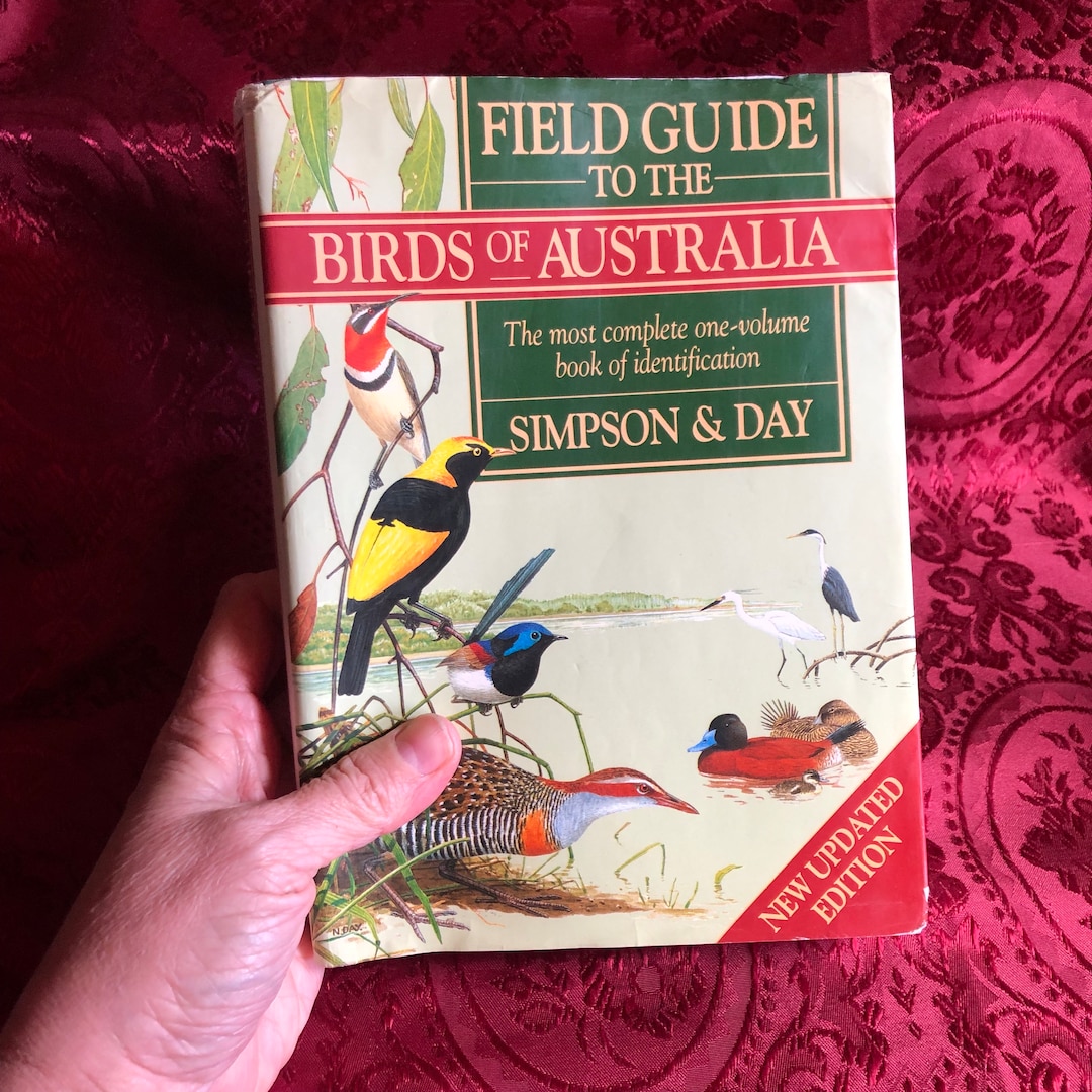 Simpson & Day Field Guide to the Birds of Australia, Complete in One ...