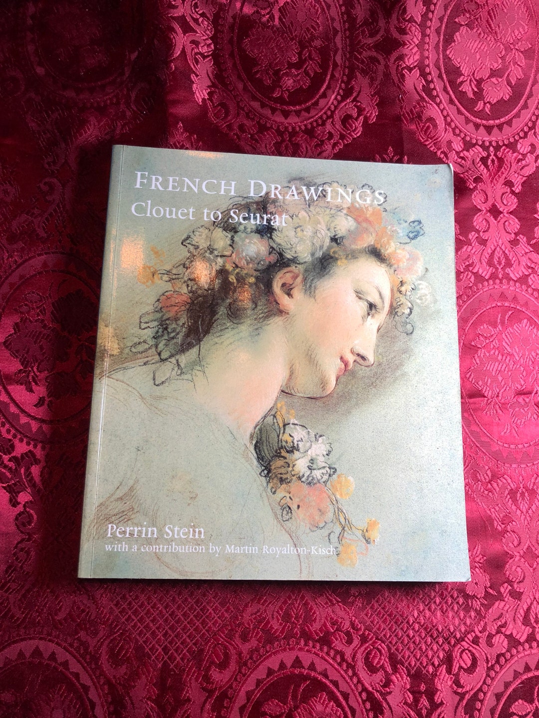 French Drawings From the British Museum, Cluet to Seurat, Large Format ...