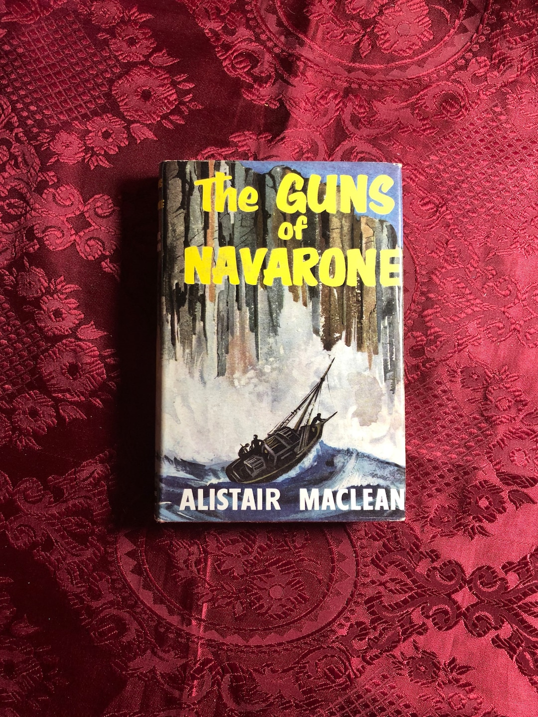 Alistair Maclean, the Guns of Navarone, Classic Adventure Novel, World ...
