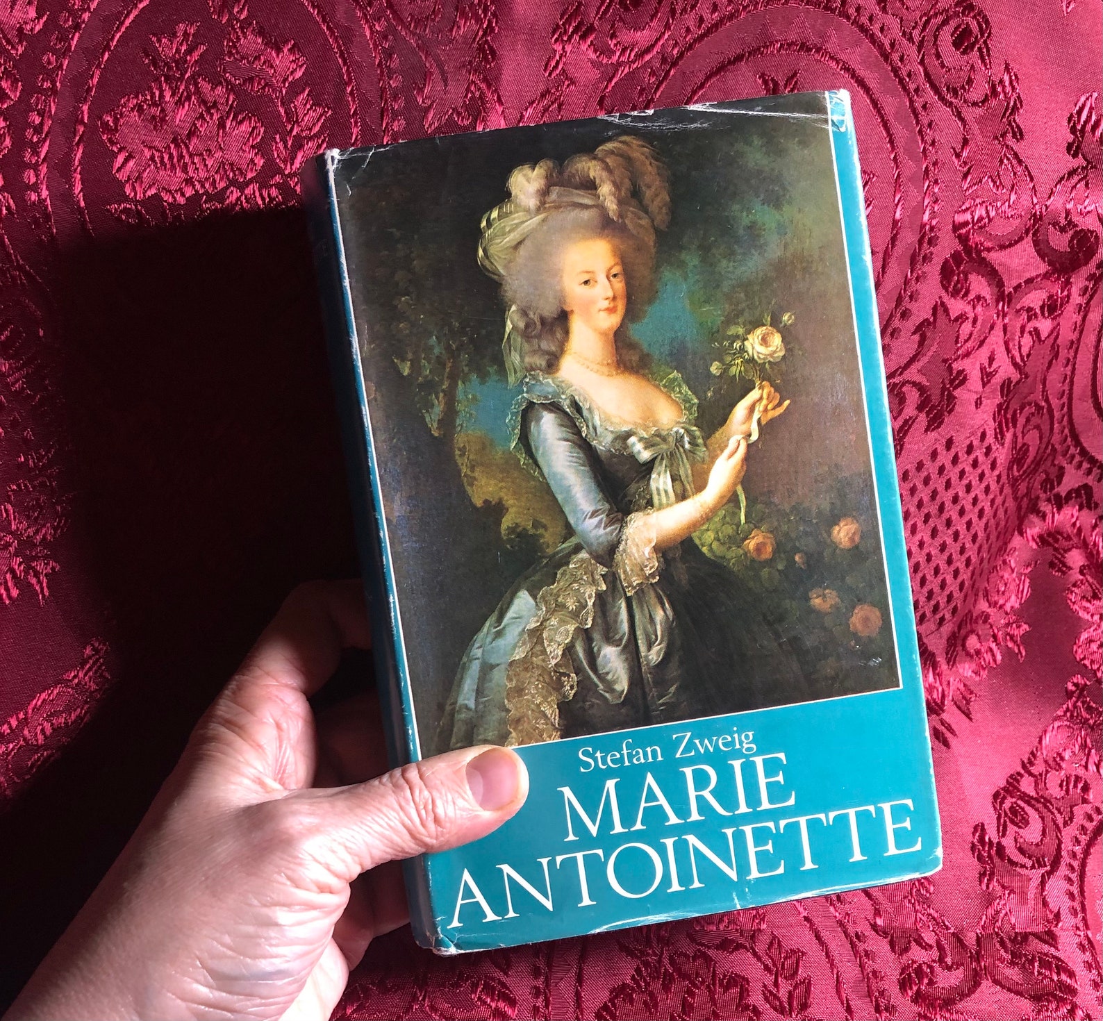 Marie Antoinette, A Book by Stefan Zweig, Wife of Louis XVI of France ...