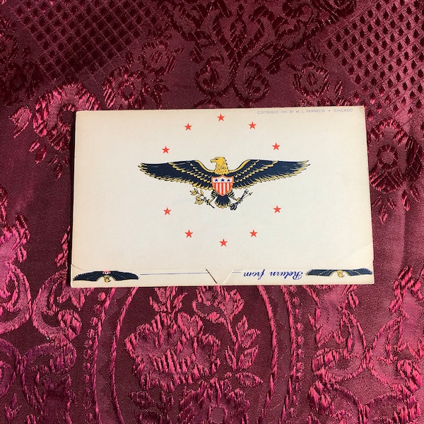 Military Ephemera - Etsy