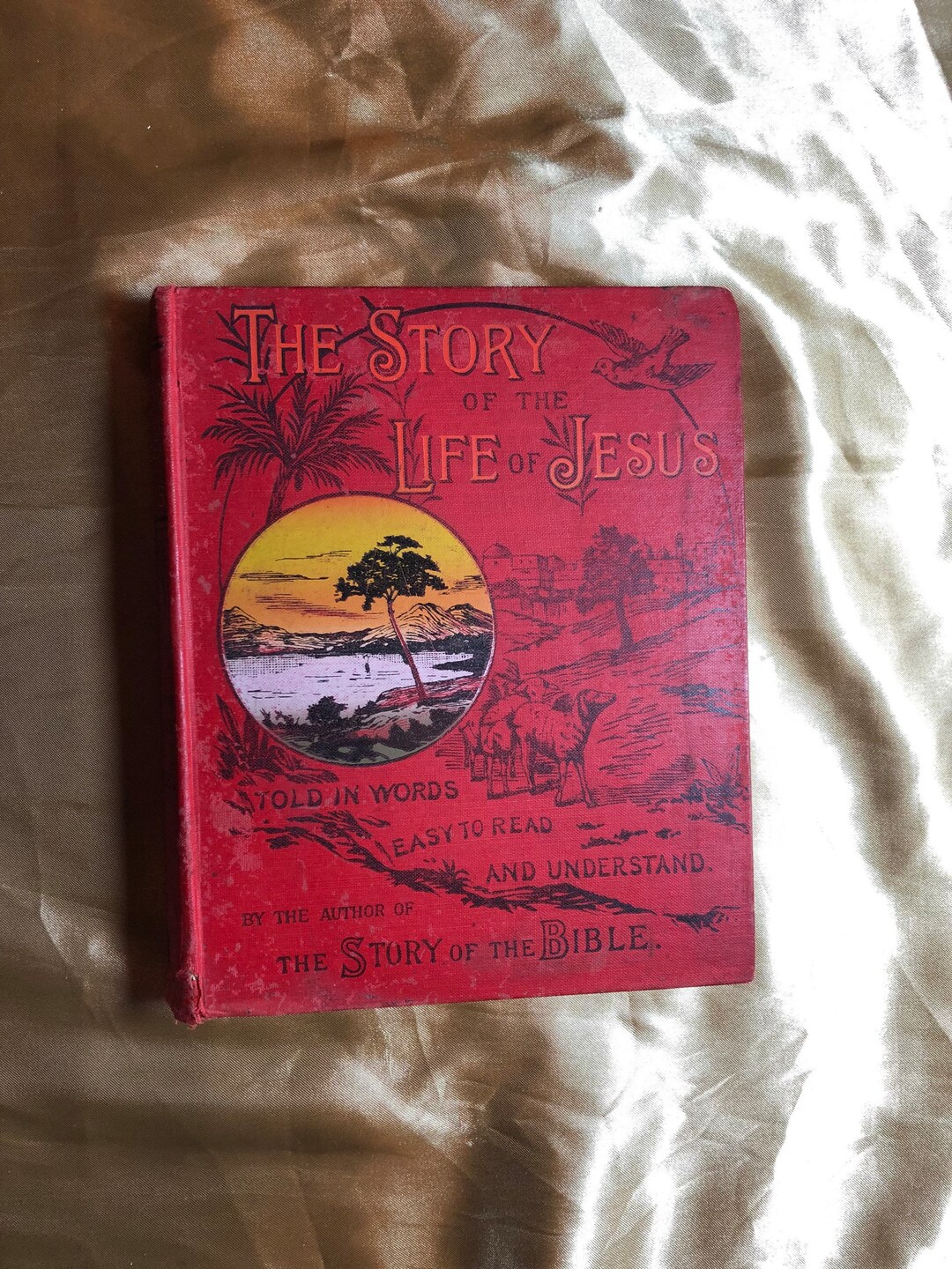 The Story of the Life of Jesus, Religion, Christianity, Told in Words ...