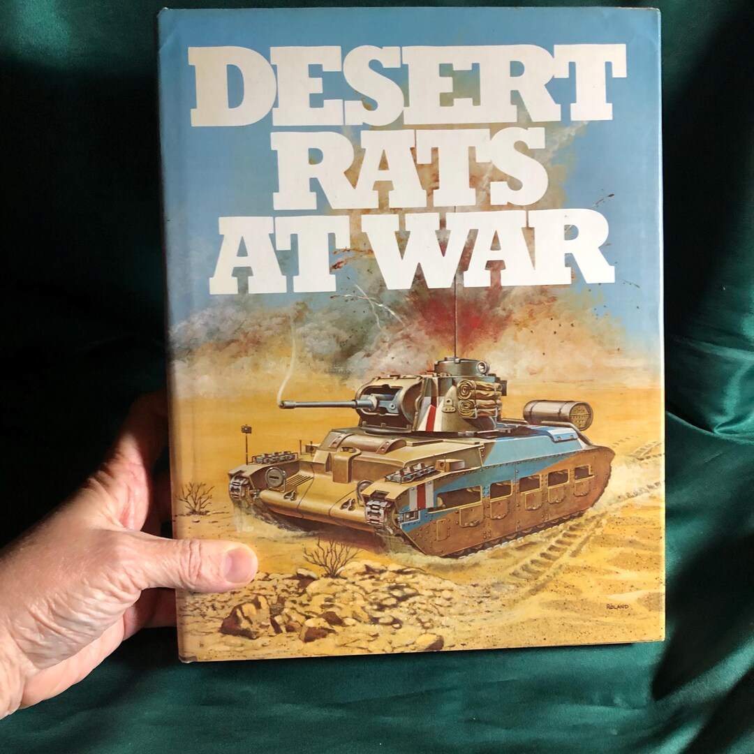 Desert Rats at War - North Africa/europe, Book by George Forty, World ...