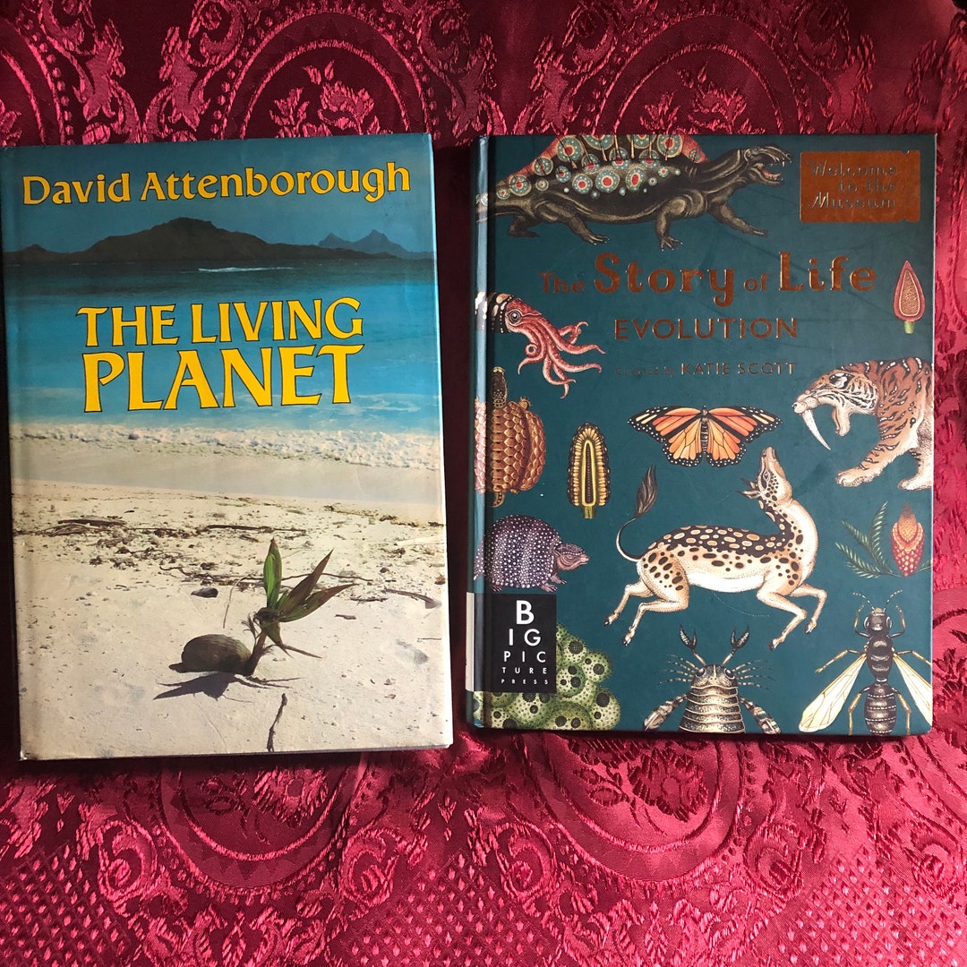 The Living Planet by David Attenborough, Plus the Story of Life ...