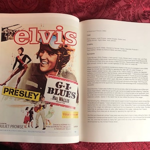 Elvis in Hollywood, A Book by Paul Lichter, the King of Rock 'N' Roll ...