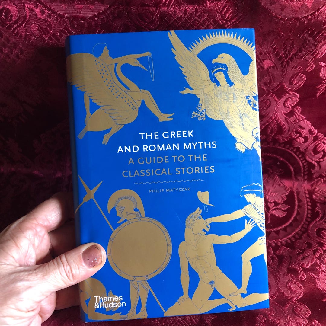 The Greek and Roman Myths - A Guide to the Classical Stories, A Book by ...