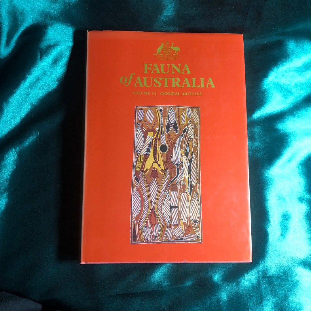 Fauna of Australia, (vol. 1A) General Articles, Book by Bureau of Flora ...