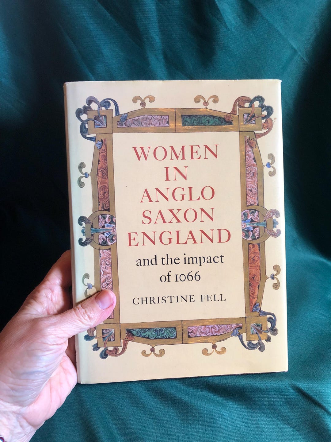 Women in Anglo-saxon England and the Impact of 1066, Book by Christine ...
