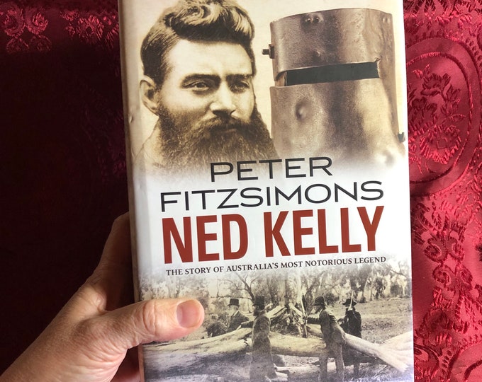 Ned Kelly, A Book Peter Fitzsimons, the Story of Australia's Most Notorious Legend, Bushrangers ...