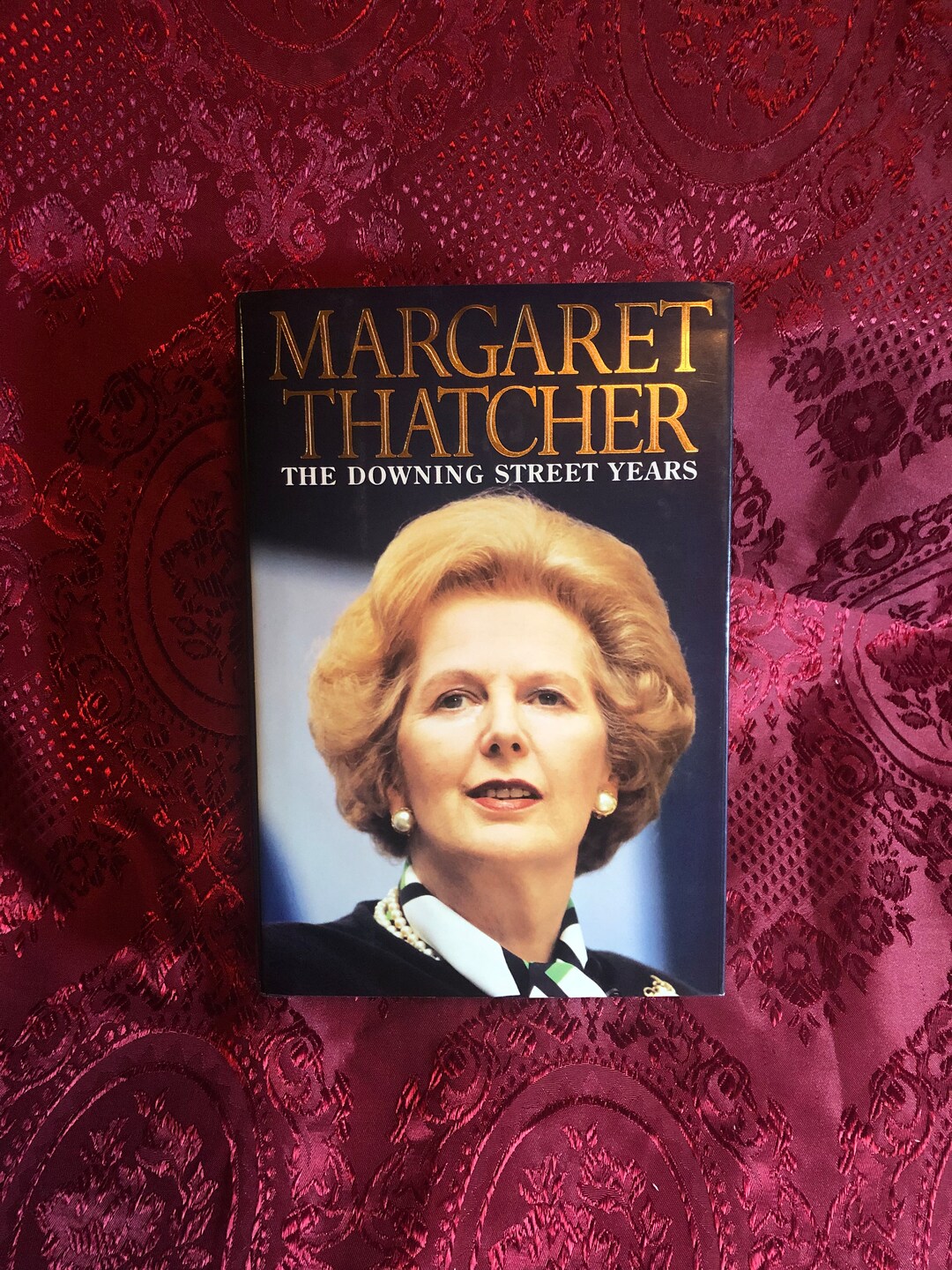 The Downing Street Years, A Book by Margaret Thatcher, Prime Minister ...
