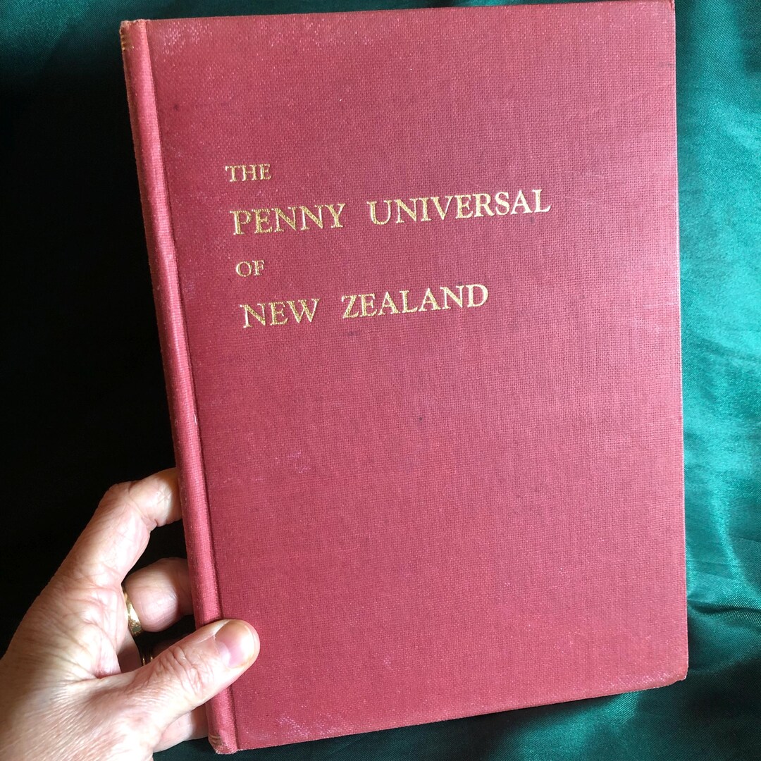 The Penny Universal of New Zealand, A Book by G.R. Lee, Rare Book, (no ...