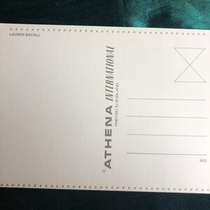 Stars of the Silver Screen, 10 Vintage Postcards by Athena ...