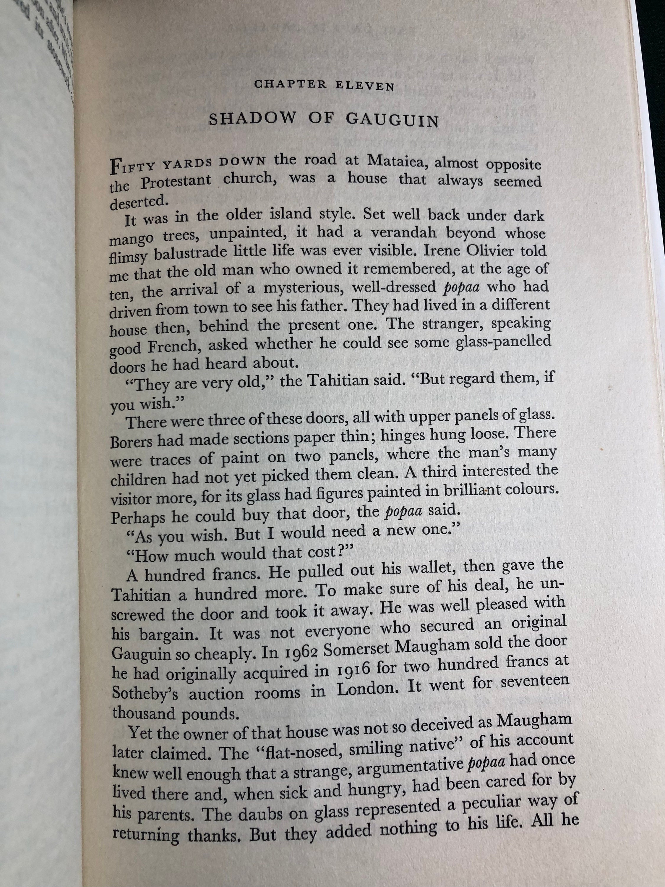 Last Days in Paradise, Tahiti Then and Now, Book by George Farwell ...