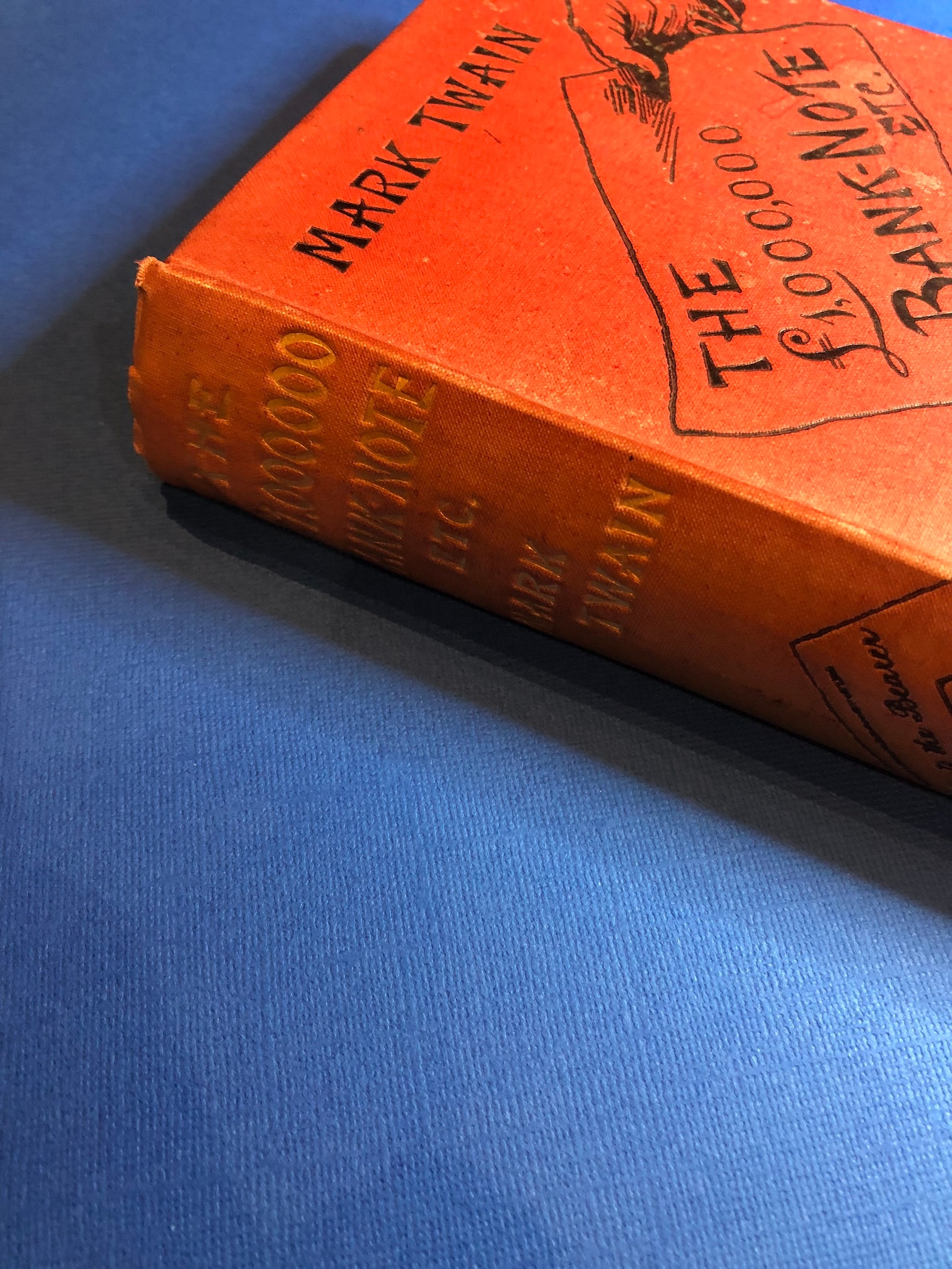 The 1,000,000 Pound Bank Note Book - Etsy