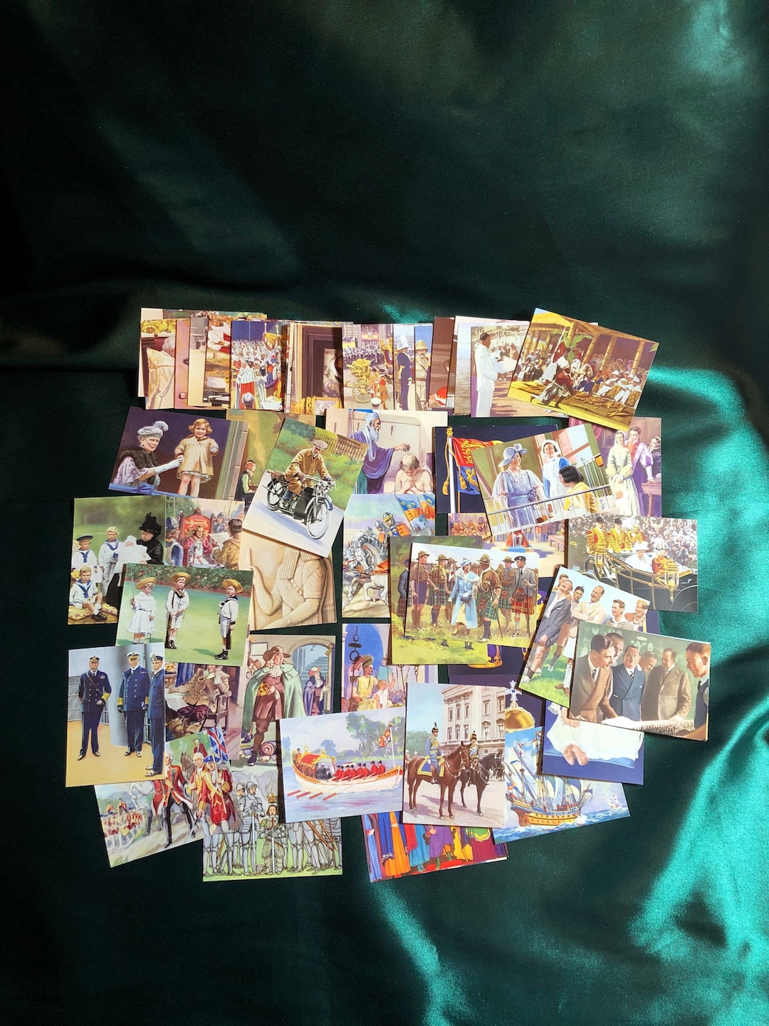 Rare Cigarette Card Collection, 60 Cards Issued by Peter Jackson, the ...