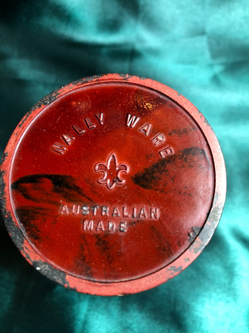Vintage Australian Nally Ware Beaker and Cup, Art Deco, Bakelite ...