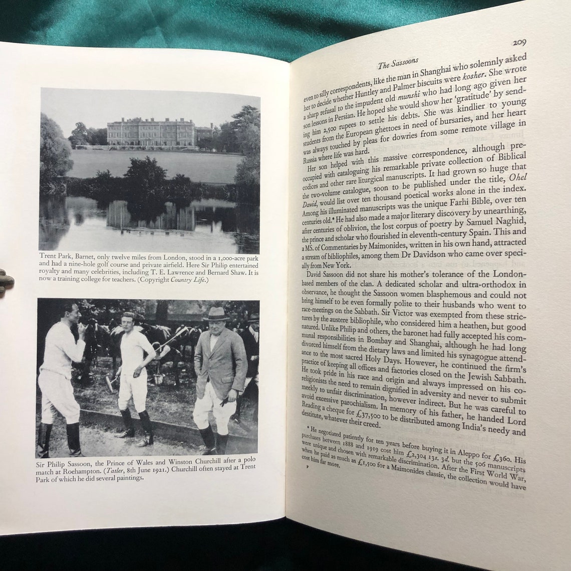The Sassoon’s, A Book by Stanley Jackson, Family History, Biography ...