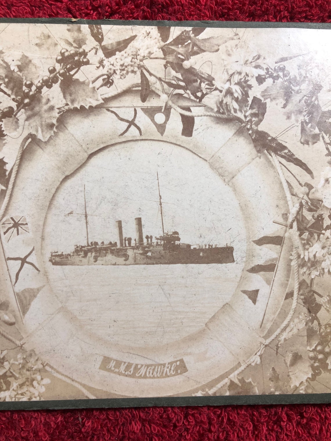 HMS Hawke 1891-1914 WWI Military History. | Etsy