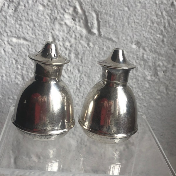 Epns Silver Salt and Pepper Shakers - Etsy