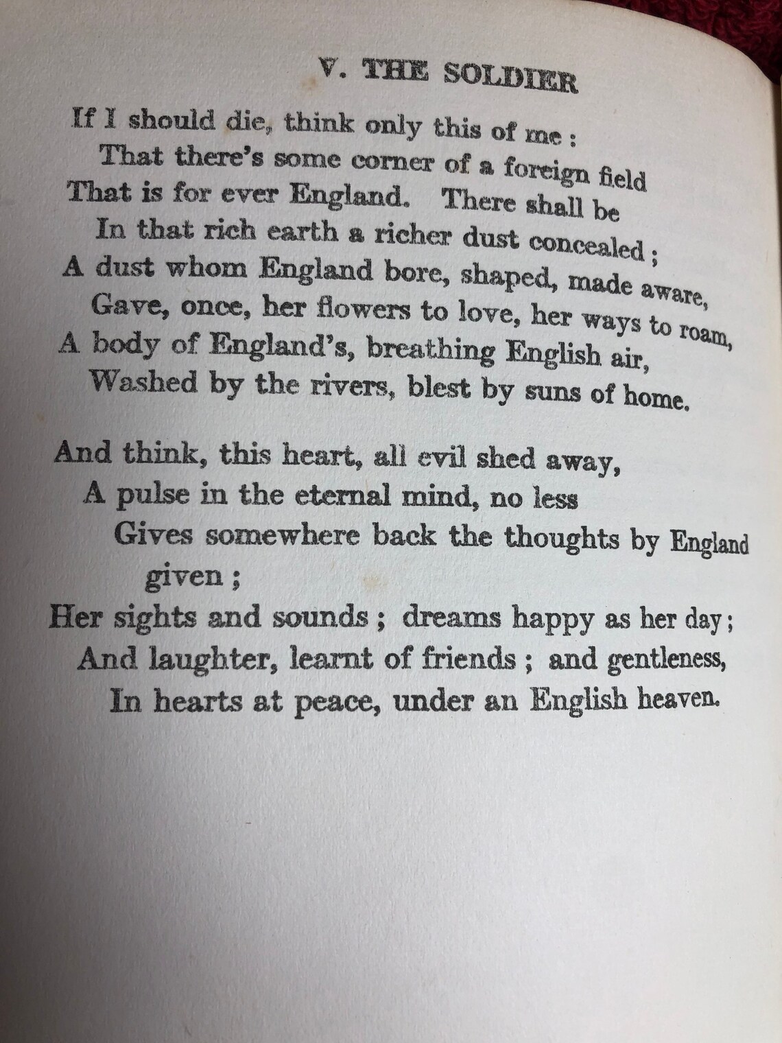 The Complete Poems Of Rupert Brooke 1941 Hardcover Edition - Etsy France