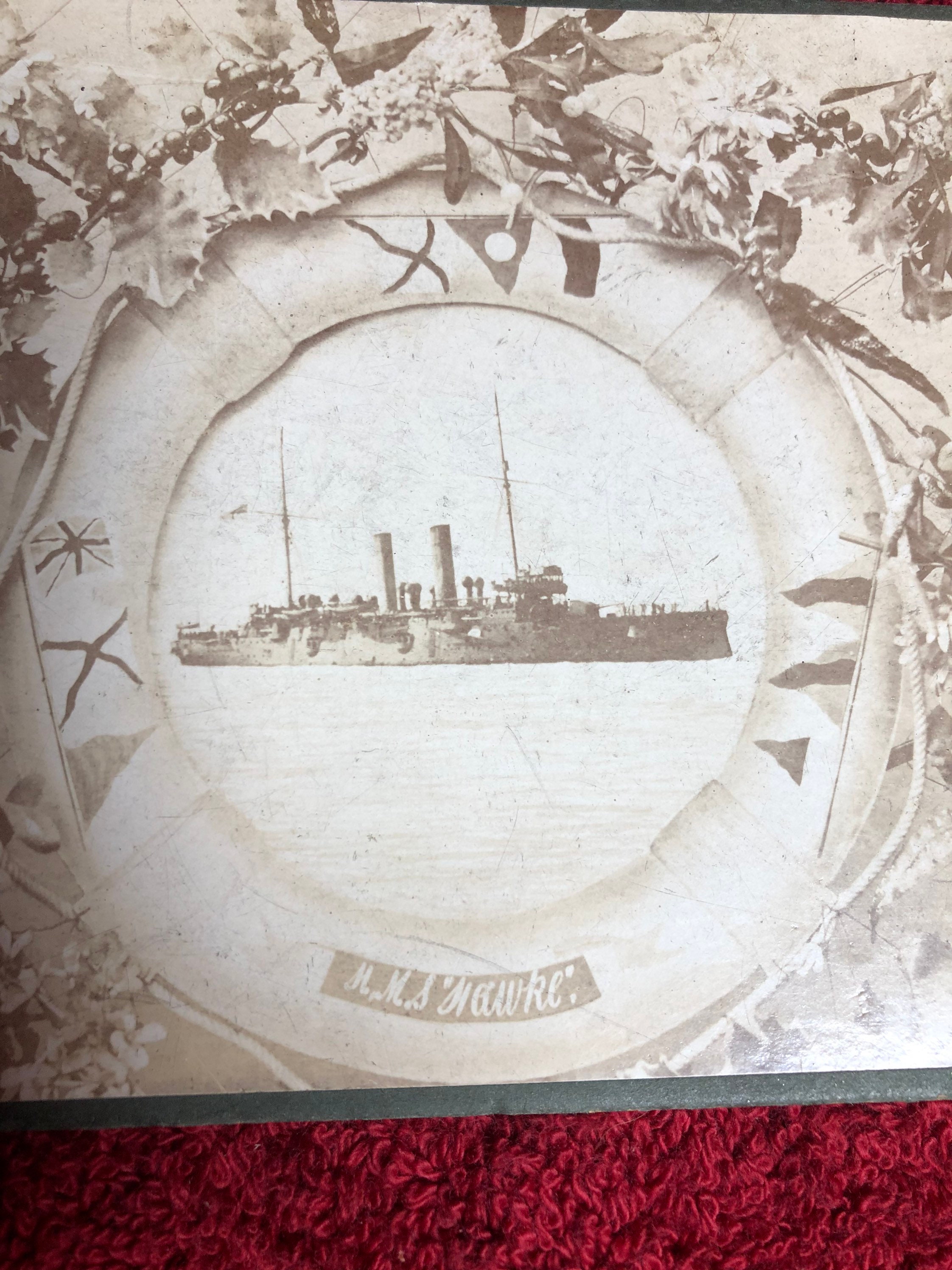 HMS Hawke 1891-1914 WWI Military History. - Etsy Australia