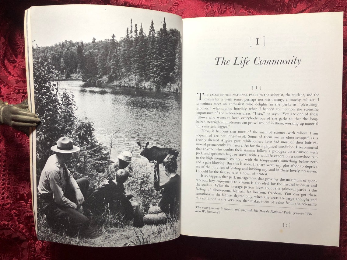 The National Parks, A Book by Freeman Tilden, Monuments, Historic Sites ...