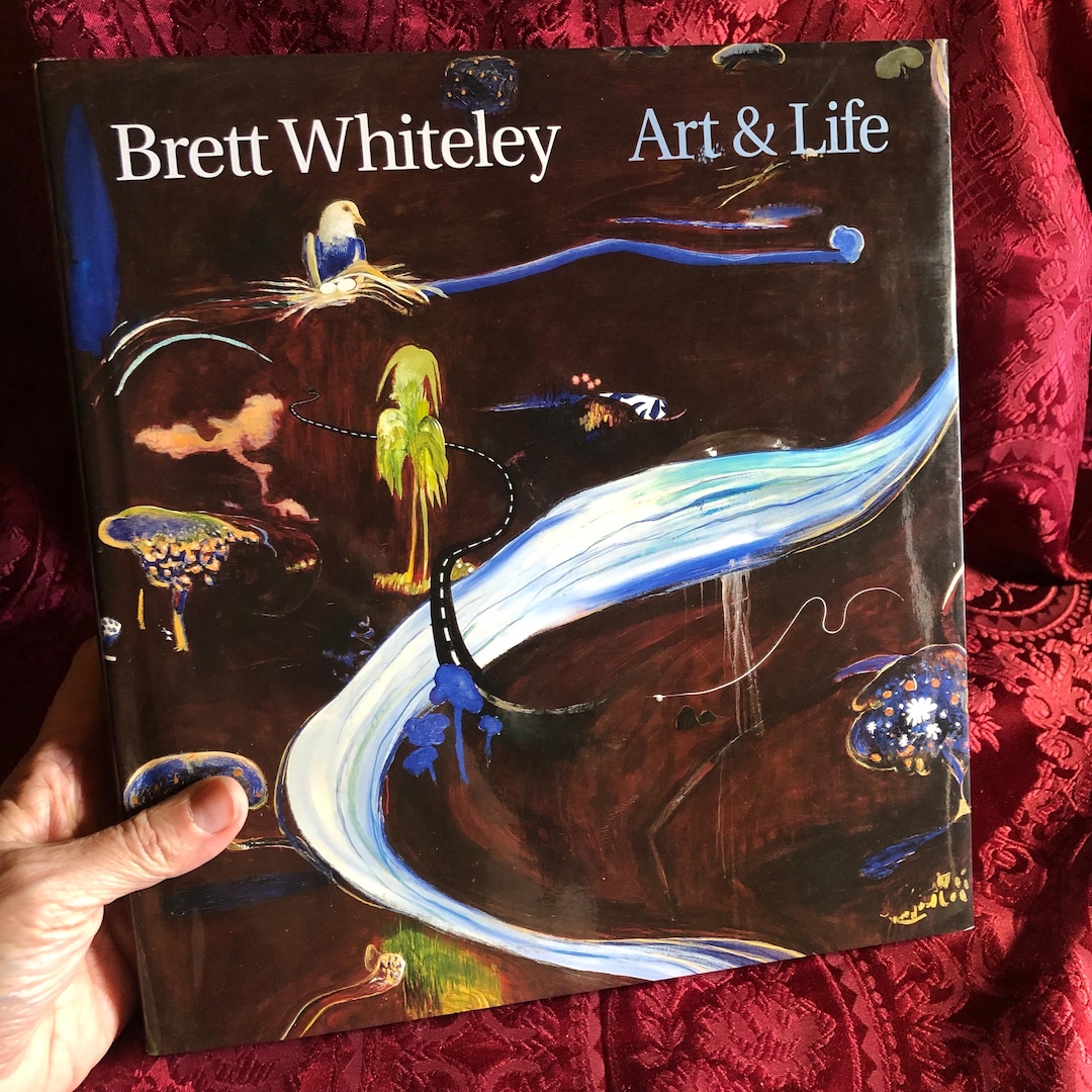 Brett Whiteley Art & Life, Art Book, Famous Australian Artist of the ...
