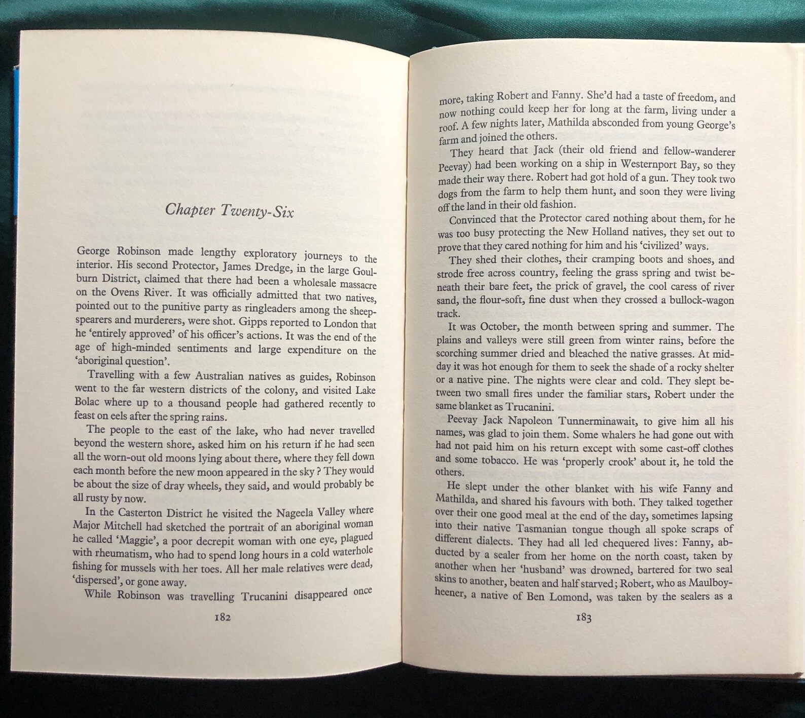 Queen Trucanini, Novel by Nancy Cato and Vivienne Rae Ellis, Tasmanian ...