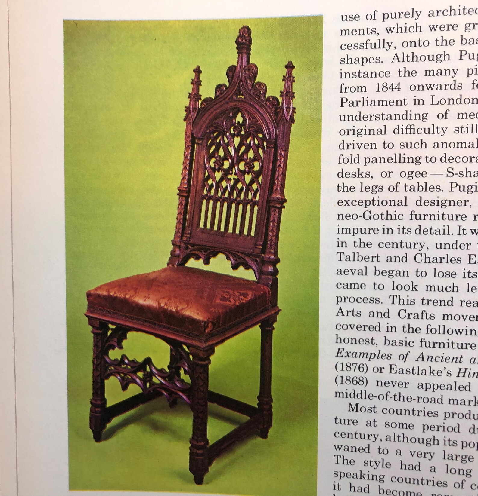 The History of Furniture, A Book Introduced by Sir Francis Watson ...
