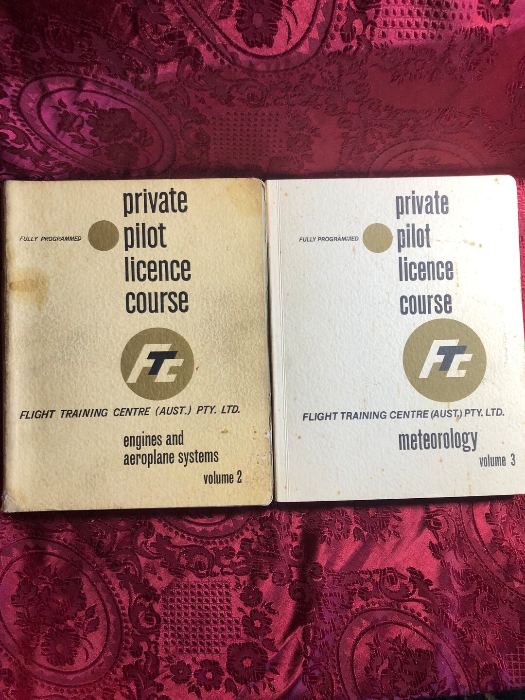 Private Pilot Licence Course, Flight Training Centre Manuals, Vol 2 ...