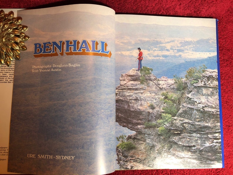 Ben Hall, Bushranger, A Book Based on T.V. Series by Yvonne Austin ...