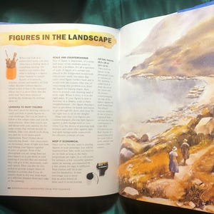 Watercolour Landscapes From Photographs, A Book by Ron Ranson, Art and ...