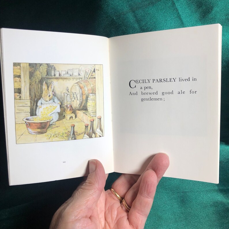 Beatrix Potter Vintage Story Books, 7 Titles, Nursery Rhymes, Classic ...