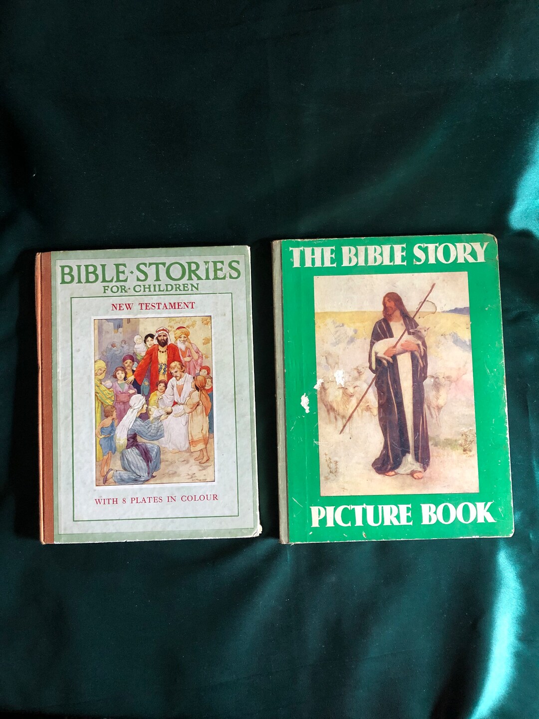 The Bible Story & Bible Stories for Children, Christian Picture Books ...