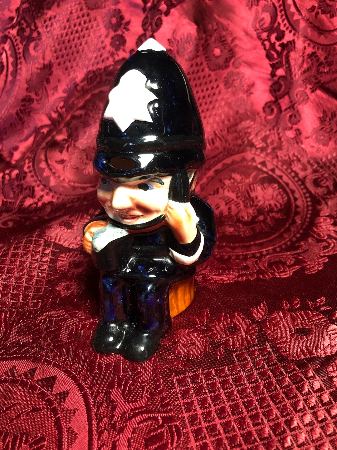 Vintage Novelty Policeman Milk Jug, Shorter & Son, English Bobby, PC 7 ...