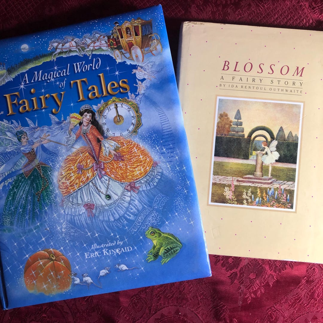 A Magical World of Fairytales, Plus Blossom - A Fairy Story by Ida ...