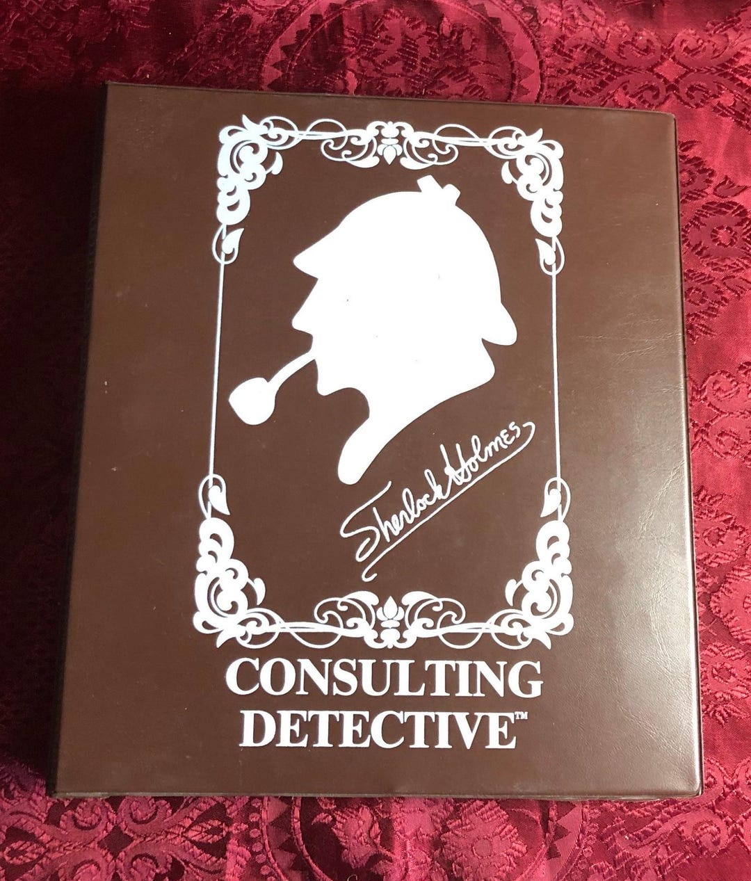 Sherlock Holmes, Consulting Detective Game, Sleuth Publications, 1981 ...