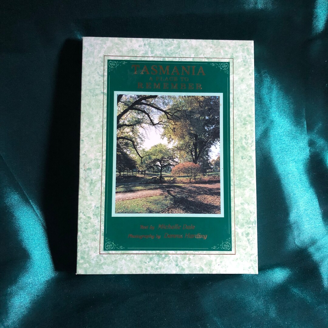 Tasmania A Place to Remember, A Book by Michelle Dale, Colourful Scenes ...