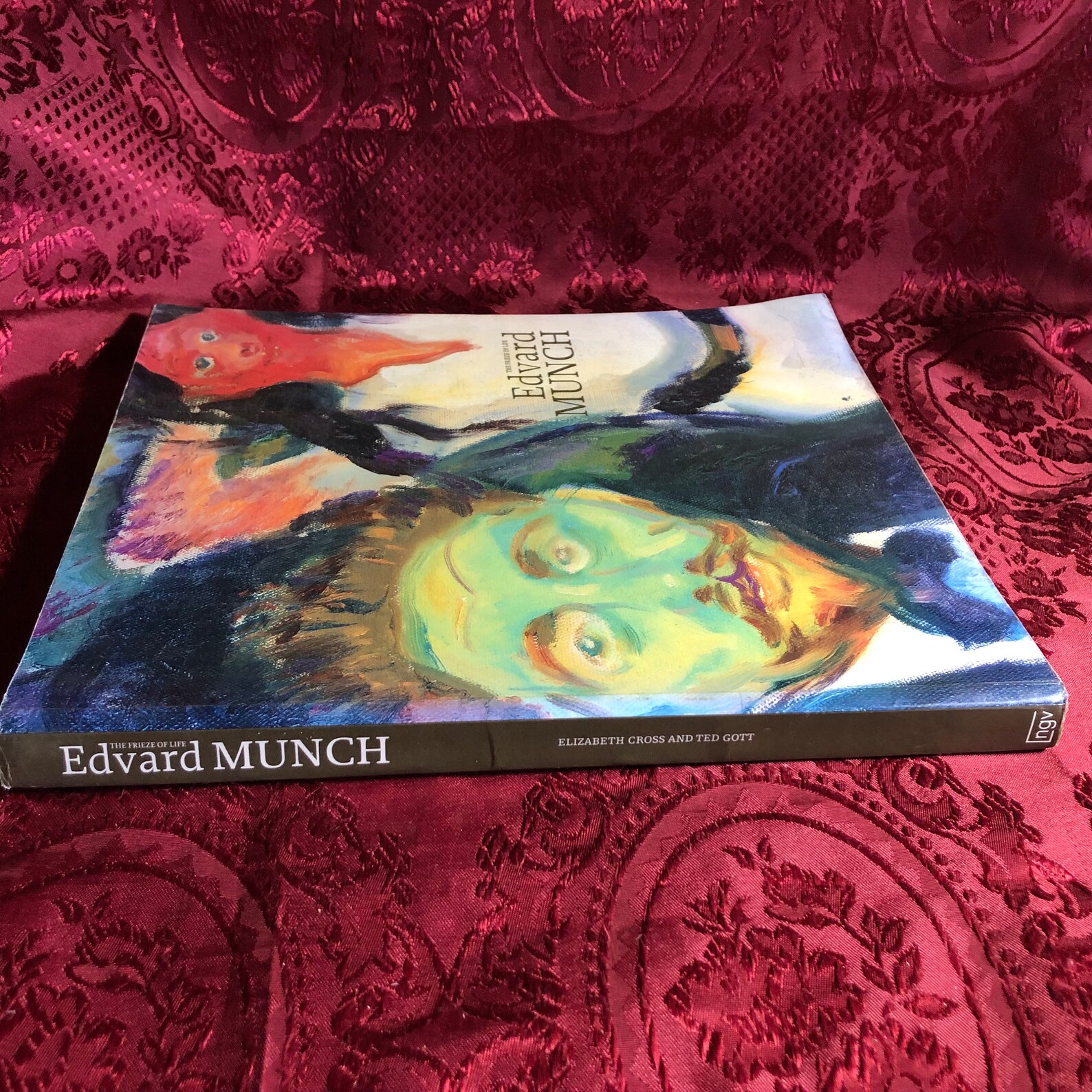 Edvard Munch, A Book by National Gallery of Victoria, Norwegian Painter ...
