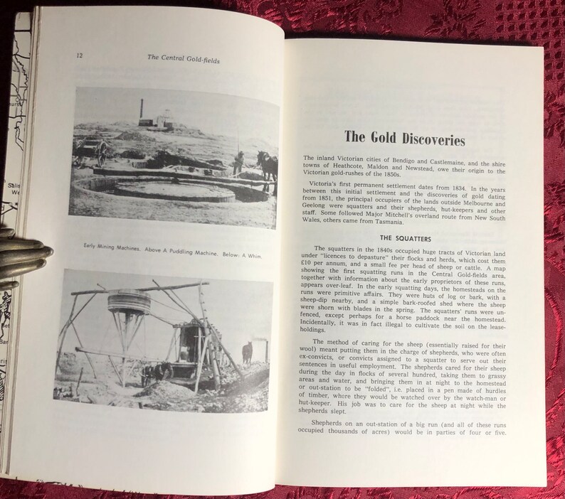 Gold & Relic Sites - Metal Detecting Map, Plus 2 Books About the ...