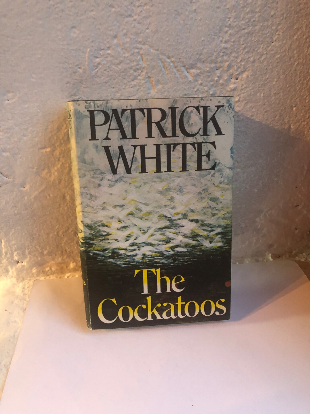 Patrick White, the Cockatoos, Short Story Collection, Hard Cover, 1st ...